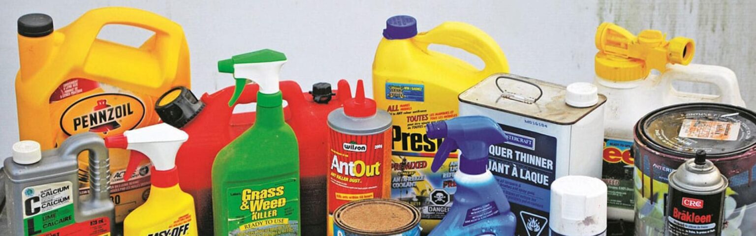 Household Hazardous Waste – Regional Refuse Disposal District # 1